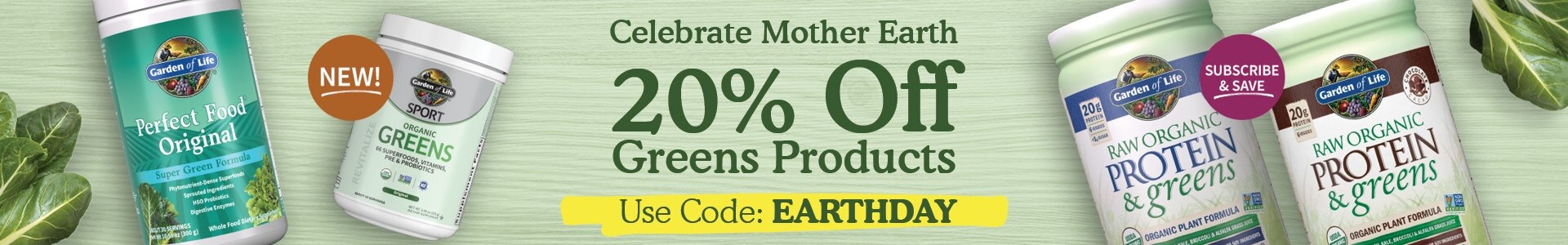 Greens Products | Garden of Life