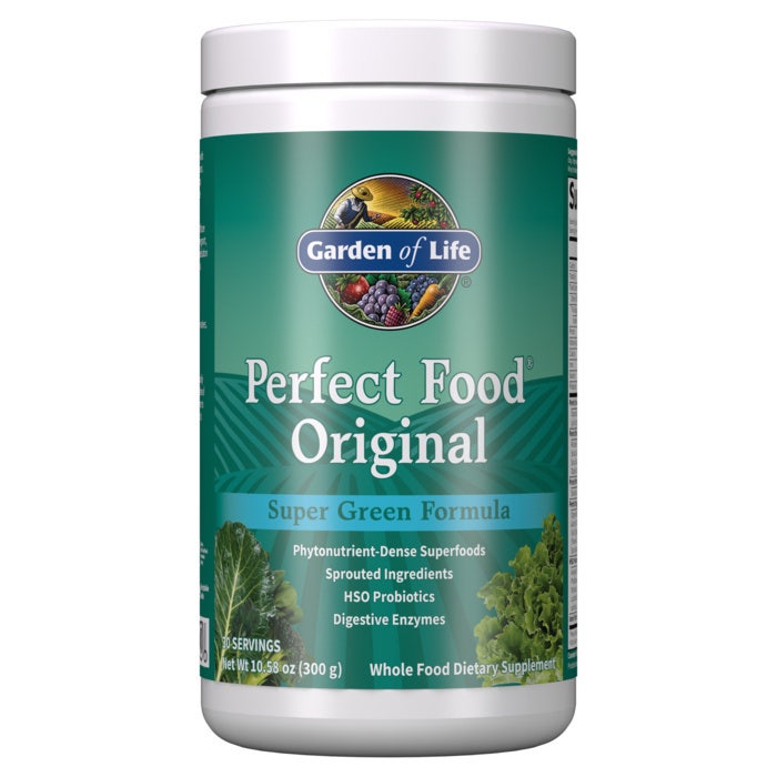 Perfect Foods Powdered Greens Supplement | Garden of Life