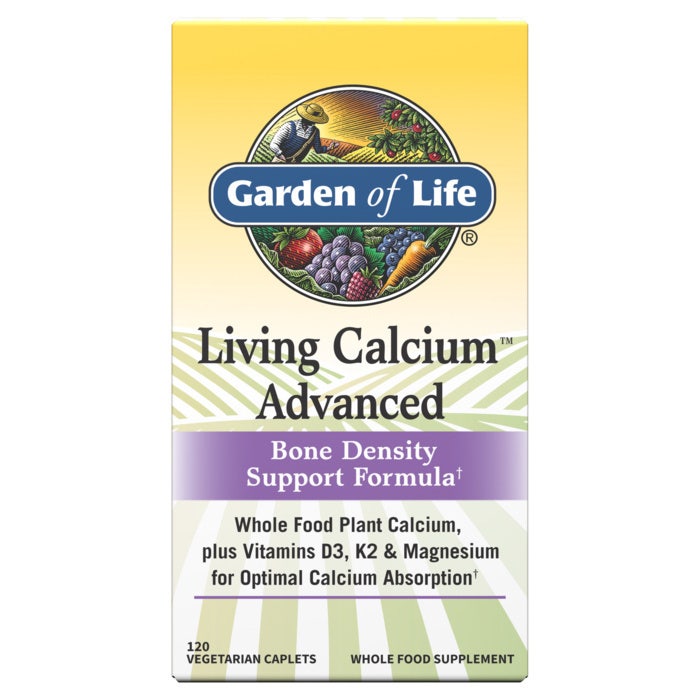 Calcium Bone Density Support | Garden of Life