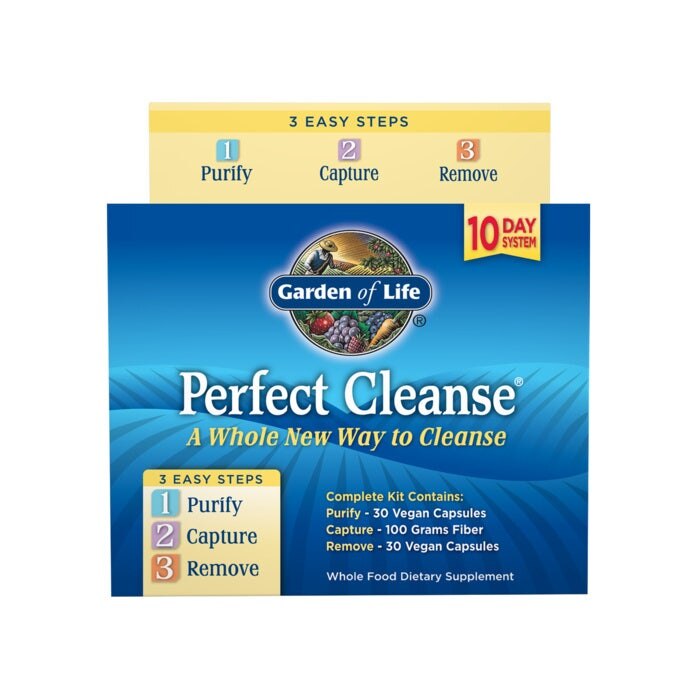 Perfect Cleanse® 10-Day System 1 Kit (3 Bottles) | Garden of Life