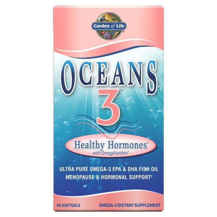 Omega-3 for Hormones with OmegaXanthin | Garden of Life