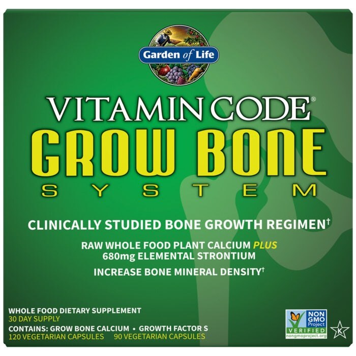 Grow Bone System 1 Kit | Vitamin Code | Garden of Life