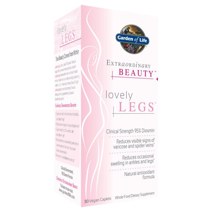 Extraordinary Beauty™ Lovely Legs™ 30 Vegan Caplets | Garden of Life