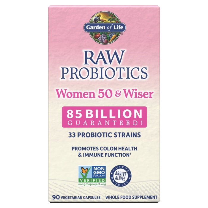 Probiotics for Women Over 50 | Garden of Life