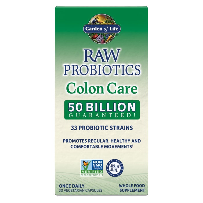 Probiotics for Colon Health | Garden of Life