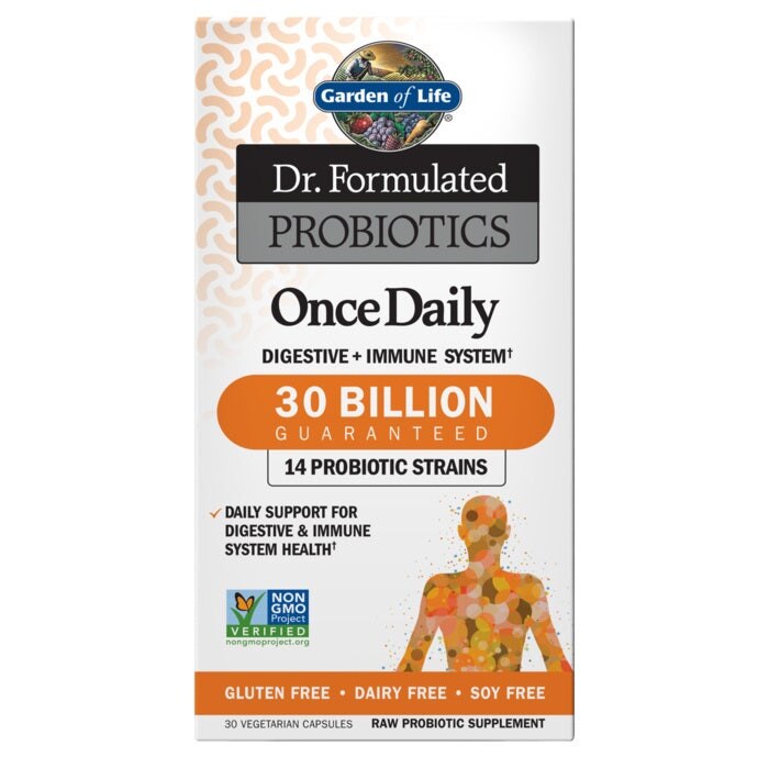 Probiotics Once Daily 30 Billion CFU | Garden of Life
