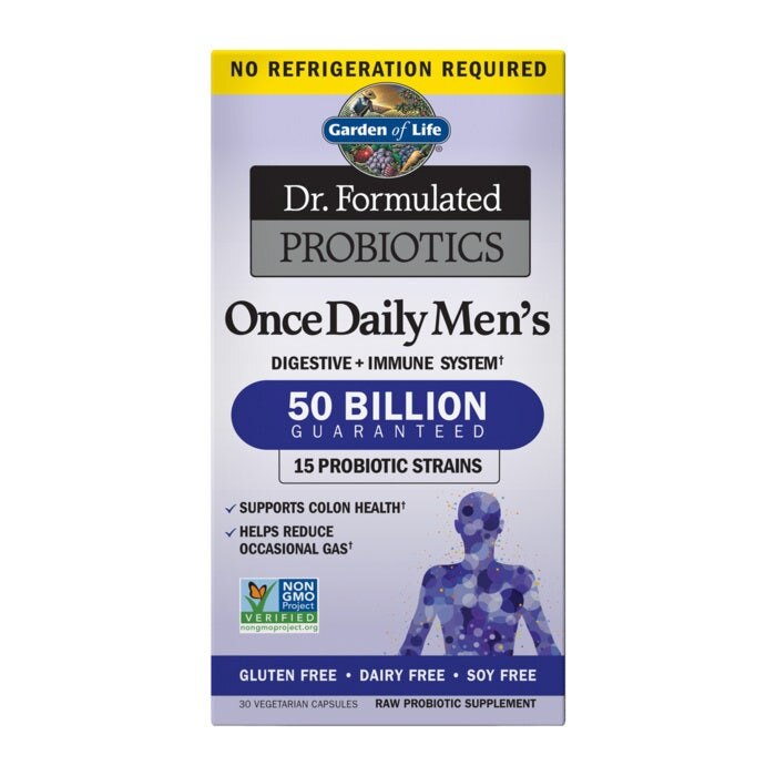 Mens Probiotic Once Daily | Dr. Formulated | Garden of Life