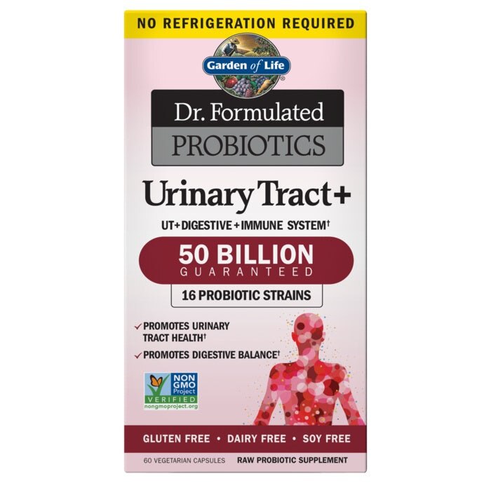 Urinary Tract Probiotics Shelf-Stable | Dr. Formulated | Garden of Life