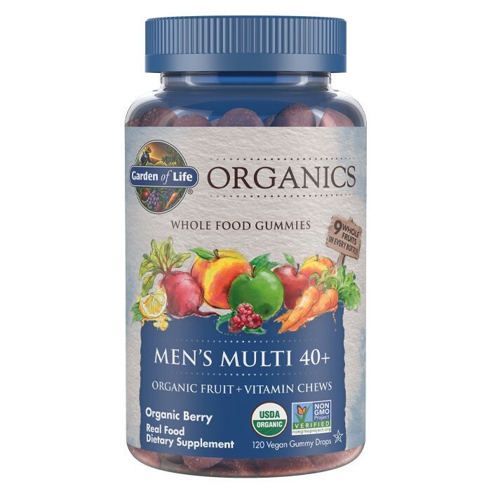 Best Rated Men's Organic Multivitamins in 2026