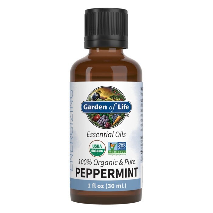Essential Oils Peppermint 1 fl oz | Garden of Life