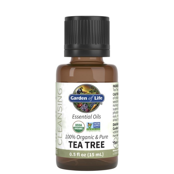 tea tree oil