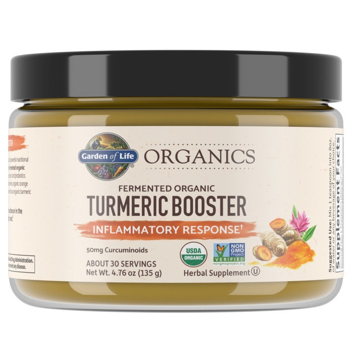 Organic Turmeric Powder | Garden of Life