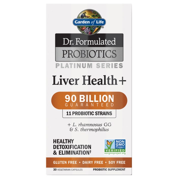 Probiotics Liver Health | Garden of Life
