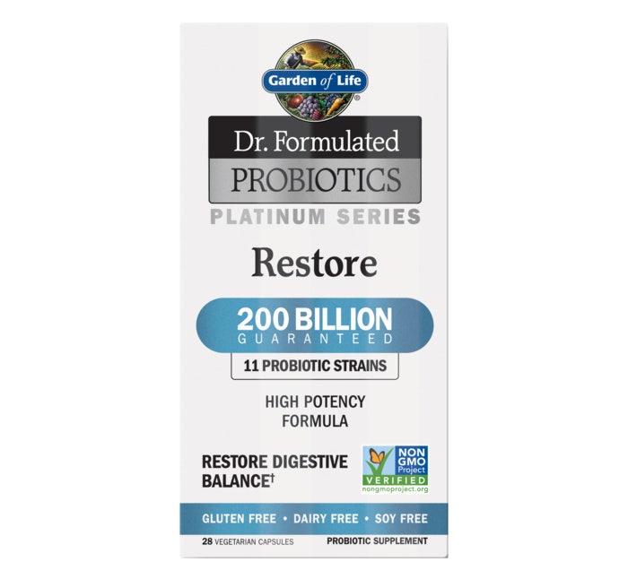Probiotic Restore | Garden of Life
