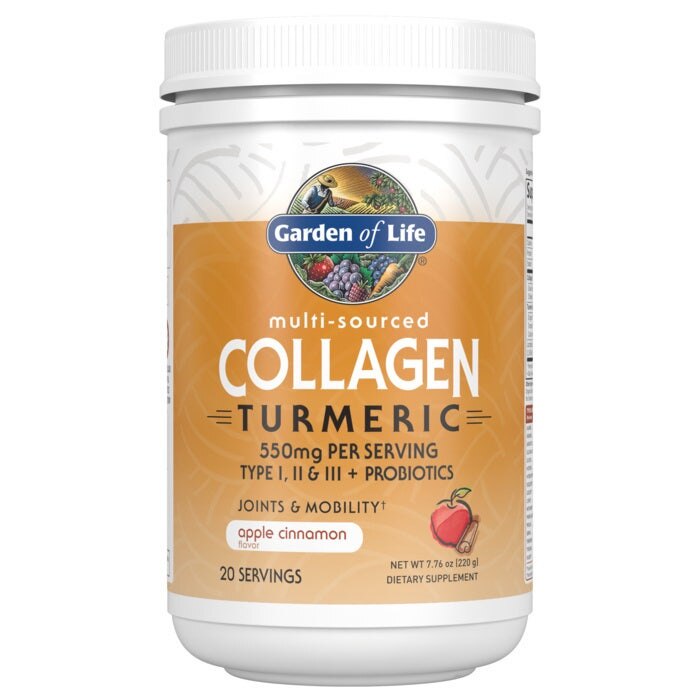 Collagen Turmeric Blend | Garden of Life