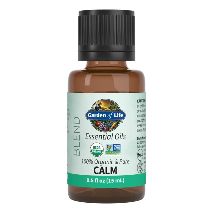 Calm Essential Oil | Garden of Life