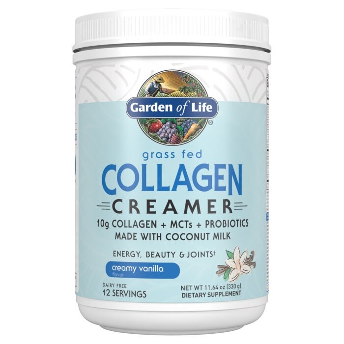 Collagen Creamer Vanilla | Garden of Life