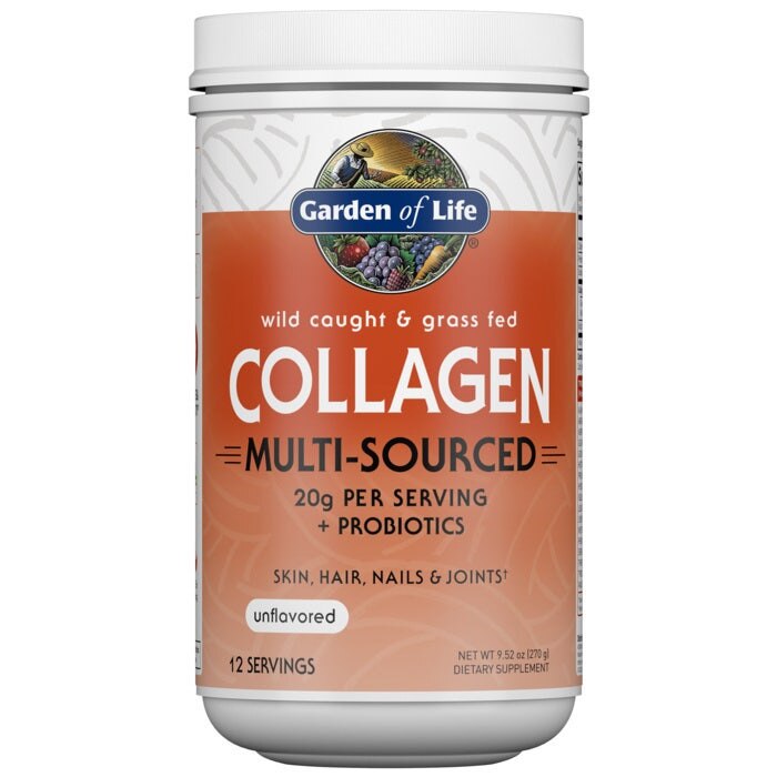 Grass Fed Collagen Multi-Sourced | Garden of Life