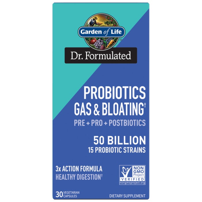 Probiotics For Gas & Bloating | Dr. Formulated | Garden of Life
