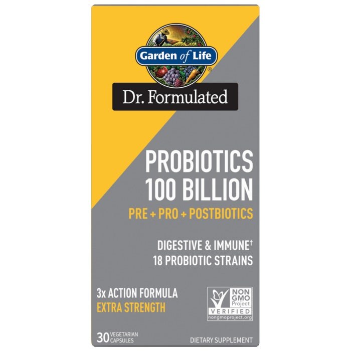 Probiotics 100 Billion | Dr. Formulated | Garden of Life