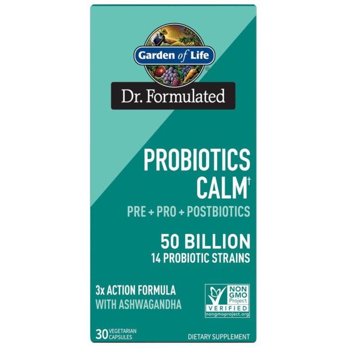 Calm Capsules Probiotics | Dr. Formulated | Garden of Life