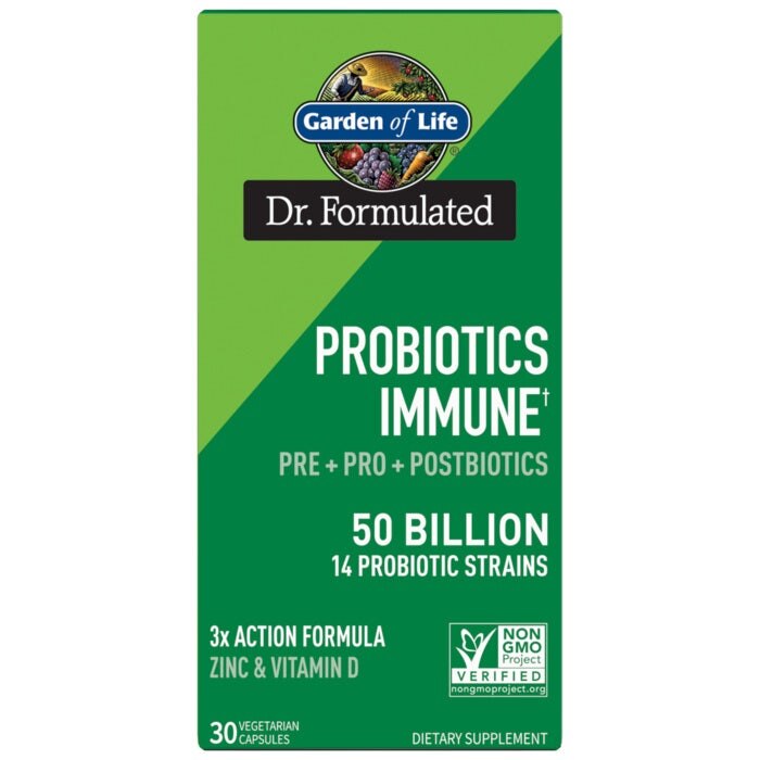 Probiotics Immune Capsules | Dr. Formulated | Garden of Life
