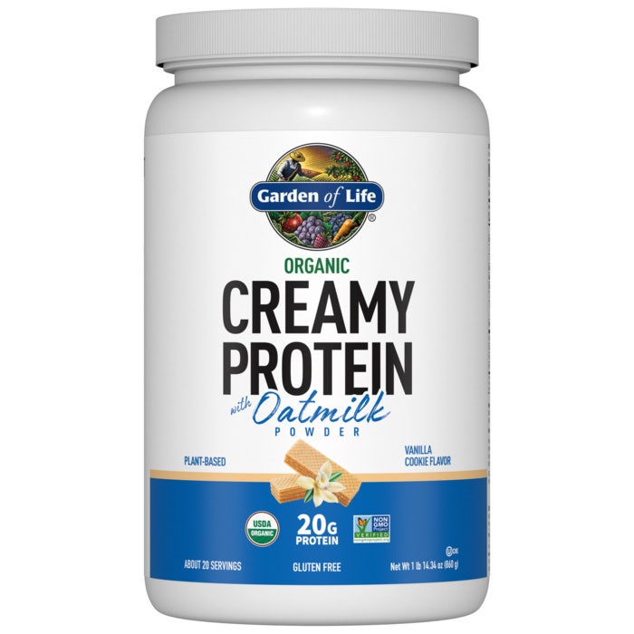Best Tasting Vanilla Protein Powder | Garden of Life