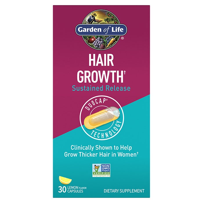 Once Daily Hair Growth+ Duocap | Garden of Life