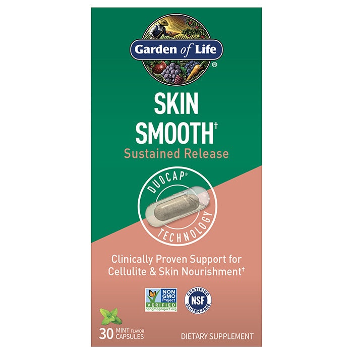 Once Daily Skin Smooth+ Duocap | Garden of Life
