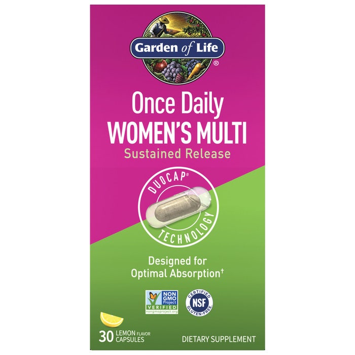 Once Daily Women's Multi Duocap | Garden of Life