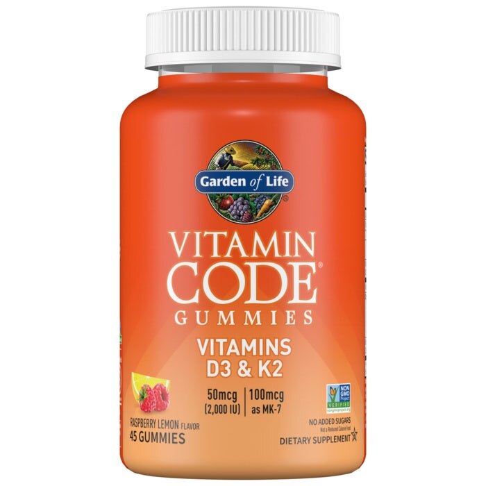 D3 K2 Vitamin Gummy | Garden of Life