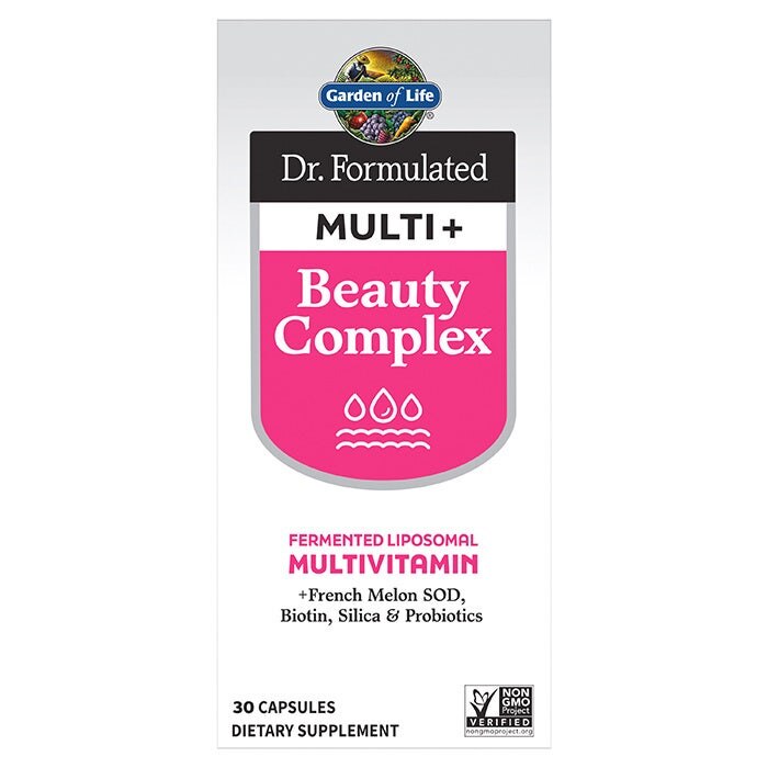 Multivitamin Plus Beauty Complex?| Dr. Formulated | Garden of Life