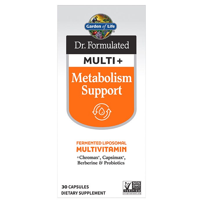 Multivitamin Plus Metabolism Support | Dr. Formulated | Garden of Life