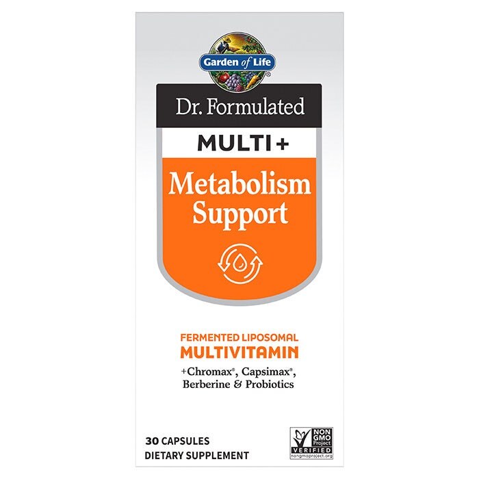 Multivitamin Plus Metabolism Support | Dr. Formulated | Garden of Life