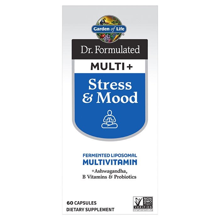 Multivitamin Plus Stress and Mood | Dr. Formulated | Garden of Life