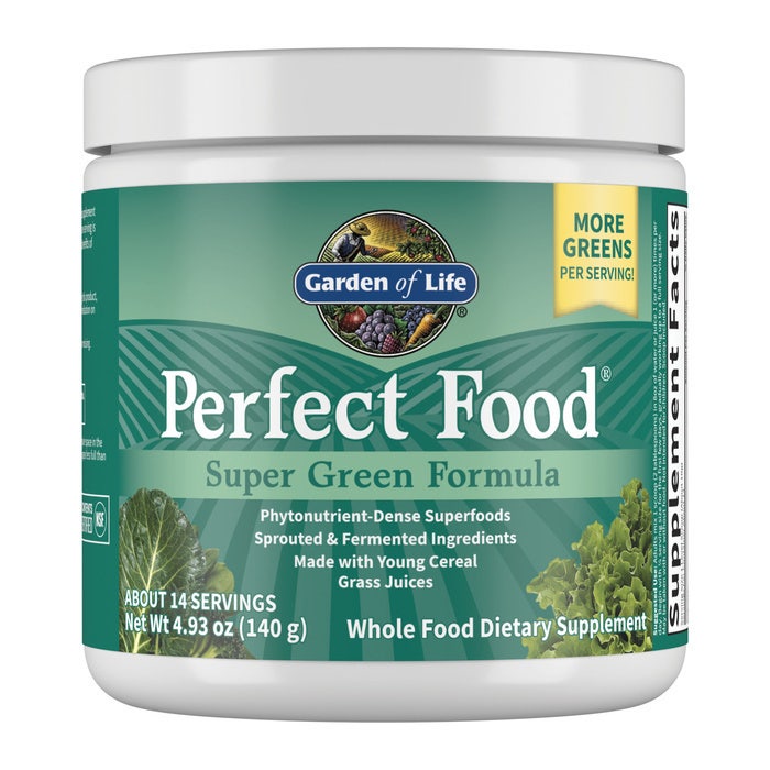 Perfect Food Super Green Powder | Garden of Life