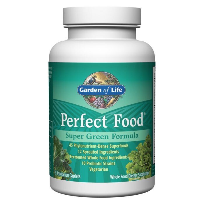 Perfect Food Super Green Formula Tablets | Garden of Life