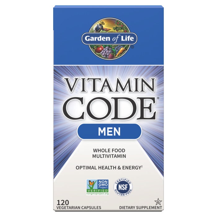 Mens Multivitamin | Vitamin Code | Garden of Life