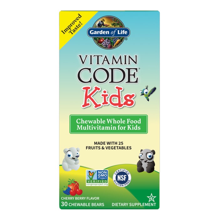 Kids Multivitamin | Vitamin Code | Garden of Life