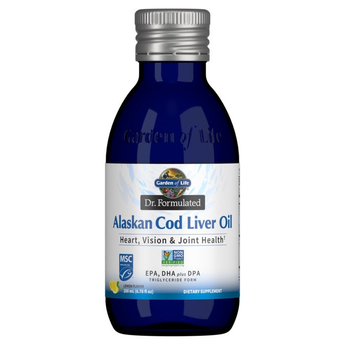 Dr. Formulated Alaskan Cod Liver Oils | Garden of Life