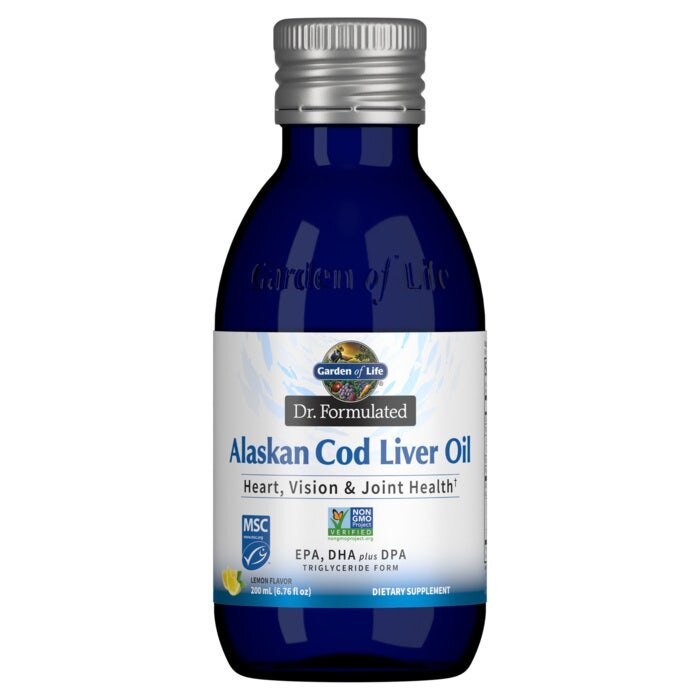 Dr. Formulated Alaskan Cod Liver Oils | Garden of Life