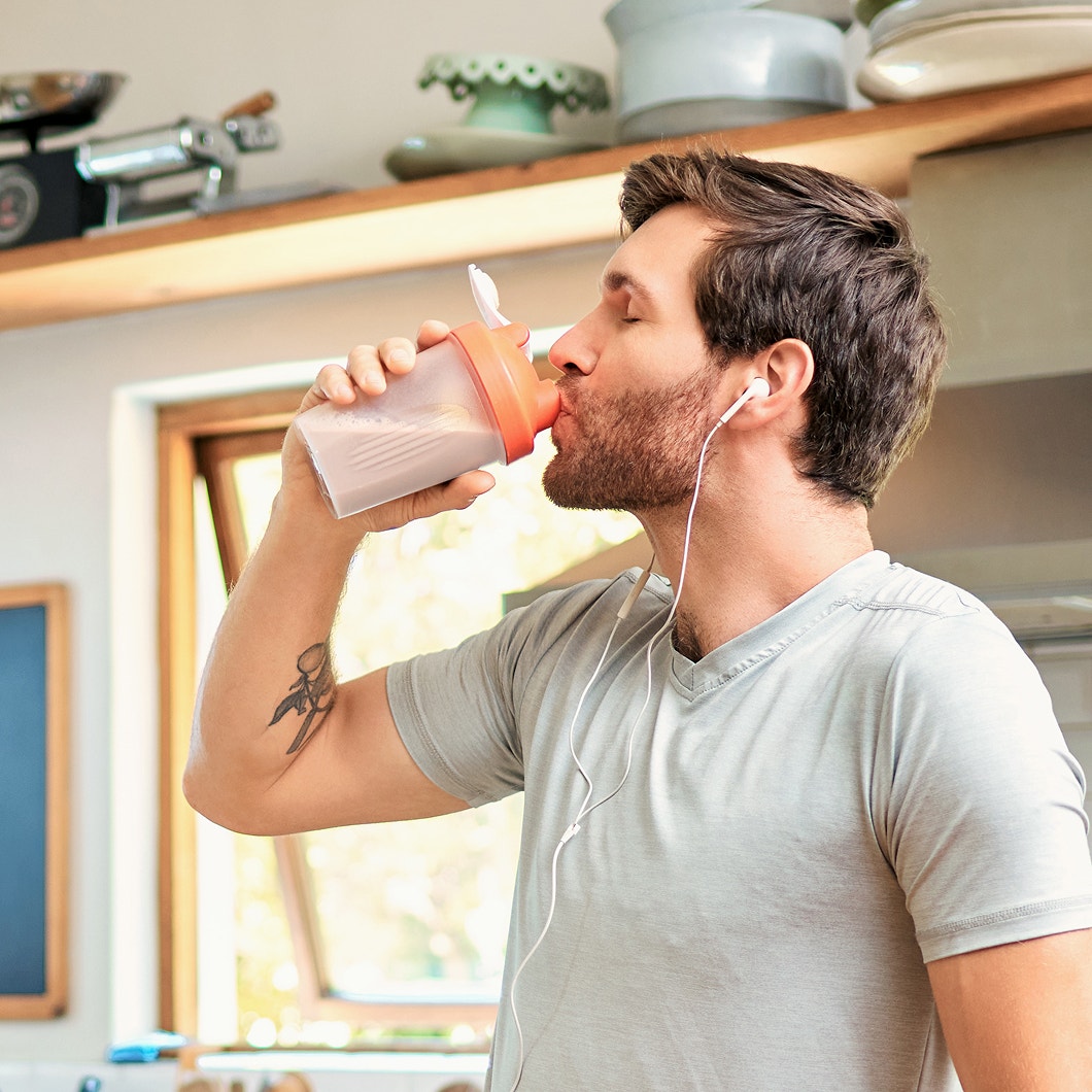 Sprouted Barley Protein + Probiotics Powder - Vanilla Caramel | Garden ...