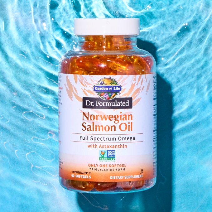 Dr. Formulated Salmon Oil Softgels | Garden of Life