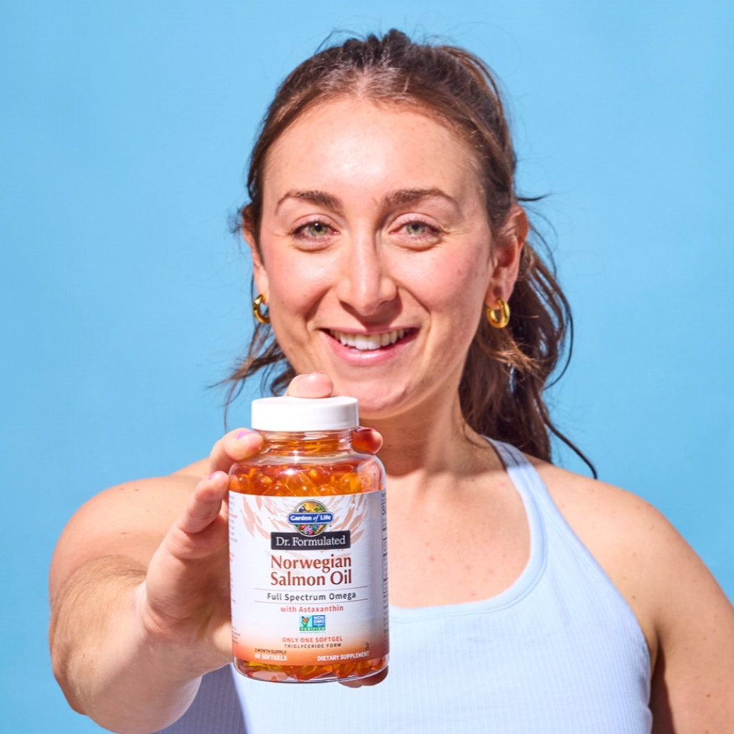 Dr. Formulated Salmon Oil Softgels | Garden of Life