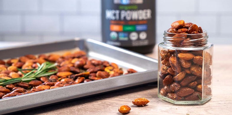 Keto Roasted Almonds | Garden of Life